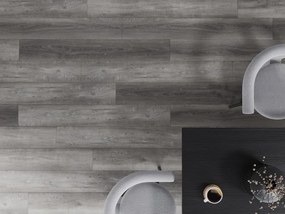 Mexen El Monte vinylové panely 1240 x 182 mm SPC 6,5 mm, podklad IXPE 1,5 mm, 4 V-drážka, Dub - F1011-1240-182-505-4V1-01