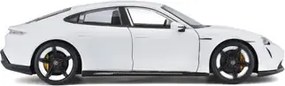 Bburago Porsche Taycan Turbo S bílá 1:24 / od 3 let