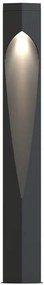 Antracitová zahradní lampa Concordia pro žárovku GU10 100cm  - Nordlux