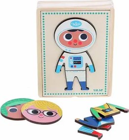 Vilac Oblékací puzzle Jules / od 2 let