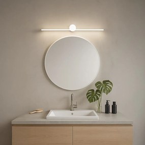 Nástěnné LED svítidlo Artist, 1x LED 9w, 4000k, (60 cm), w