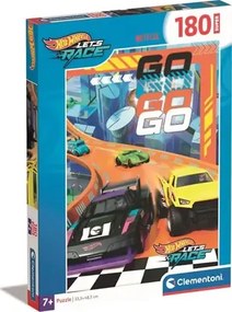 Clementoni PUZZLE Hot Wheels / 180 dílků / od 7 let