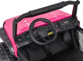 Elektrické autíčko PASSION 4x4 růžové