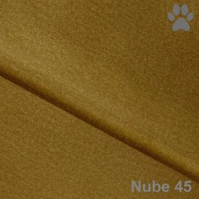 Kontinentální postel VENETA boxspring  s elektrickým polohováním 200X180, hořčicová (nube 45)