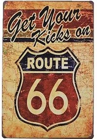 Cedule Route 66 - Get Your Kick on