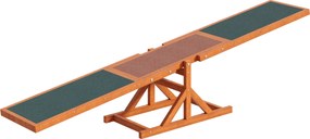 Agility houpačka pro psy fudajo – 180 × 30 × 30 cm (60320)