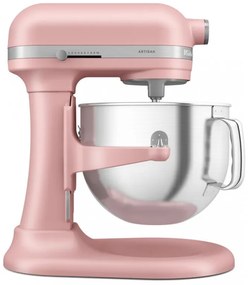 KitchenAid robot Artisan 5KSM70SHXEDR růžová matná