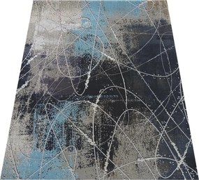 DY Moderní koberec s abstraktním vzorem Horeca-New 200 Rozměr: 60x100 cm