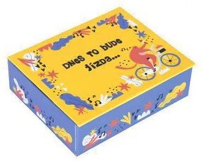 Albi Hrací krabička Veselá zvířátka
