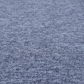 Condor Carpets, Metrážový koberec Classica 28, zátěžový, na míru, šíře 4m,5m, modrá, ab (mřížka), chodba / předsíň