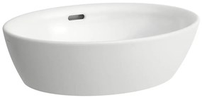 LAUFEN H8129640001121 - Umyvadlo na desku PRO 52x39 cm keramika/bílá H8129640001121