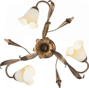 XXXLutz STROPNÍ SVÍTIDLO, 53/53/20 cm - Online Only svítidla - 004340009604