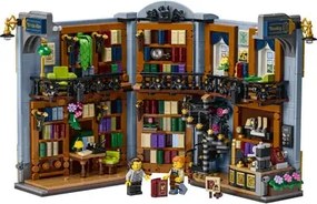 LEGO® Icons 11379 Knižní zarážka: Knihkupectví / Počet dílků: 1690 / o