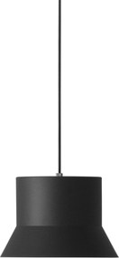 Závěsná lampa Hat 25 cm černá