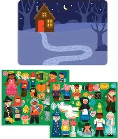 Petit Collage Magnetická tabulka čas na příběh / od 3 let