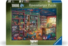 RAVENSBURGER Puzzle Abandoned Opuštěné hračkářství / 1000 dílků