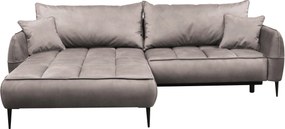 XXXLutz ROHOVÁ SEDAČKA, textil, béžová MID.YOU - Sedací soupravy - 001574002802