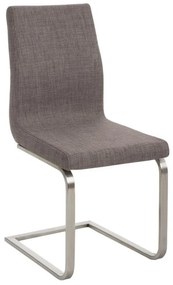 Bhm germany Jídelní židle Belfort, textil, šedá