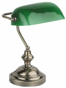 Stolní lampa BANKER 1X60W E27 - 68334 - Faro