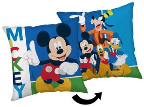 Jerry Fabrics polštářek Mickey and Friends 35x35 cm
