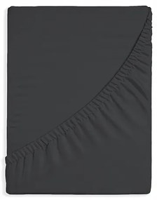 Matějovský napínací prostěradlo froté Antracitové na matraci: 90/100 x 200 cm