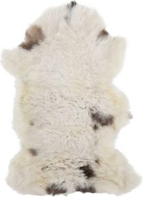 Ovčí kůže smíšená barva (60-70) x (90-100) cm 335863