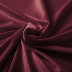 Sametová látka Velvet Premium SVP-010 Tmavě vínová - šířka 145 cm