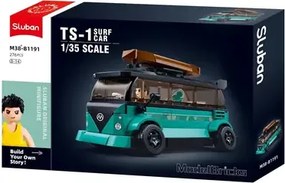 Sluban Model Bricks M38-B1191 Surfařský vůz TS-1 v měřítku 1:35