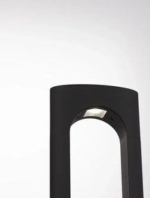 Venkovní LED lampa Portal 65 černé