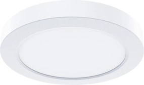 Stropní LED svítidlo Evora Round, 1x LED 6w, 3000-6000k, 3CCT, w