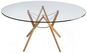 ZANOTTA jídelní stoly Orione 2337 (průměr 135 cm)