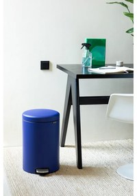 Brabantia Pedálový koš NewIcon 20L minerální modrá