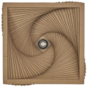 Ledvance - Stropní svítidlo DECOR CARDBOARD 1xE27/15W/230V 40x40 cm