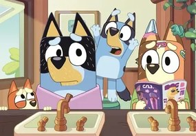 CLEMENTONI Puzzle Bluey / 30 dílků / od 3 let