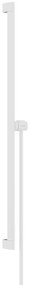 Hansgrohe Unica - Sprchová tyč 66 cm, se sprchovou hadicí, matná bílá 24404700