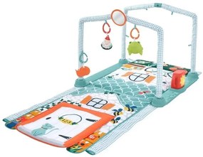 Deka fisher price hrací dečka s domečkem se zvuky
