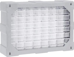 Organizér se 64 zásuvkami 52 x 16 x 37,5 cm 147580