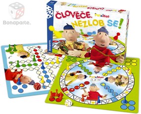 BONAPARTE Hra Člověče, nezlob se! Pat a Mat *SPOLEČENSKÉ HRY* bn12043