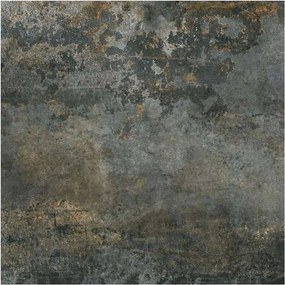 EBS Rusty Metal - Dlažba 120x120 cm, coal semipulido RUSTY120COA
