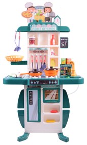 Aga4Kids Plastová kuchyňka MR6134 Zelená