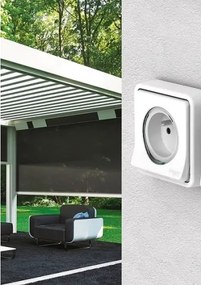 Schneider Electric Mureva Styl IP55 zásuvka antracit MUR36133