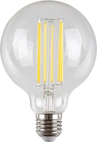 Rabalux LED žárovka Filament G95 12W E27 79161