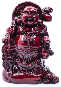 Milujeme Kameny Buddha na pytli bohatství - soška Feng shui B3