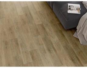 Mexen Alabama, vinylová podlaha 1240x182 mm SPC 6,5 mm, IXPE 1,5 mm, 4stranná V-drážka, dub, F1019-1240-182-505-4V1-01