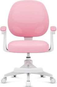 Dětská otočná židle Mark Adler Junior 3.1 Pink