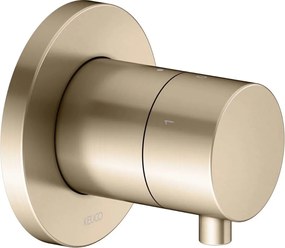 Keuco IXMO Comfort - Uzavírací a přepínací ventil pod omítku, pro 3 spotřebiče, kartáčovaný bronz 59549031001