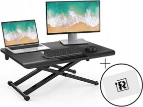 Ergonomický psací stůl 65 x 45 cm Zvýšení počítačového stolu Dárek