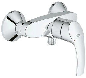 Grohe Eurosmart - páková nástěnná sprchová baterie, chrom 33555002