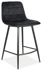 Barová židle Marlana (černá). 1050493