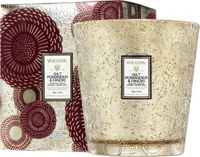 Voluspa svíčka Gilt Pomander & Hinoki, 1077 g